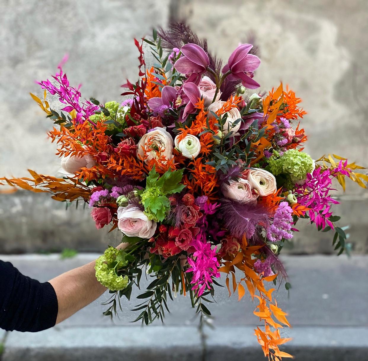 Bastien Brousse Designer Floral Paris